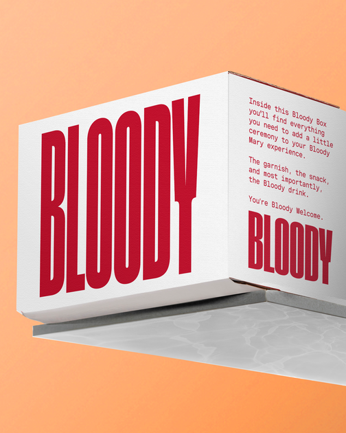 Classic Bloody Boxes – Bloody Drinks