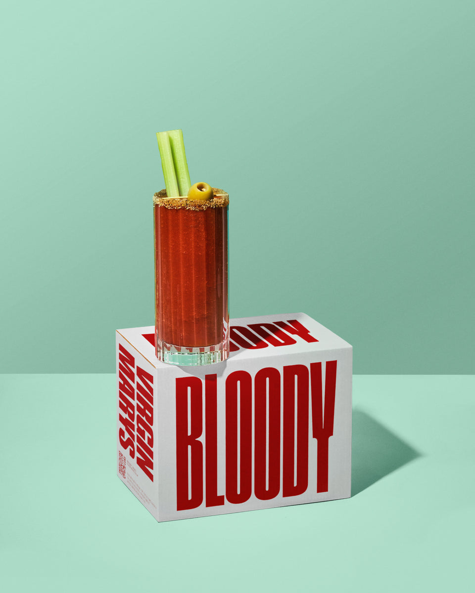 BLOODY Virgin Mary – Bloody Drinks